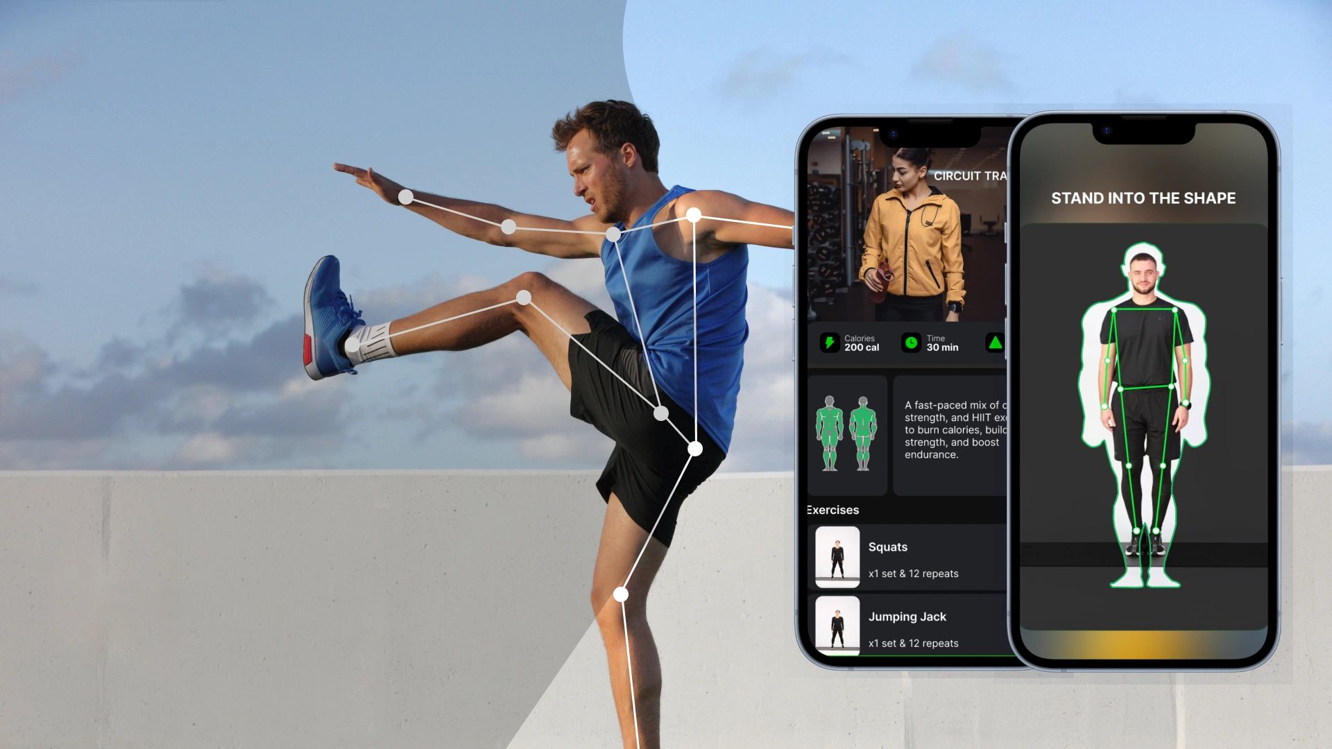 AI Fitness API